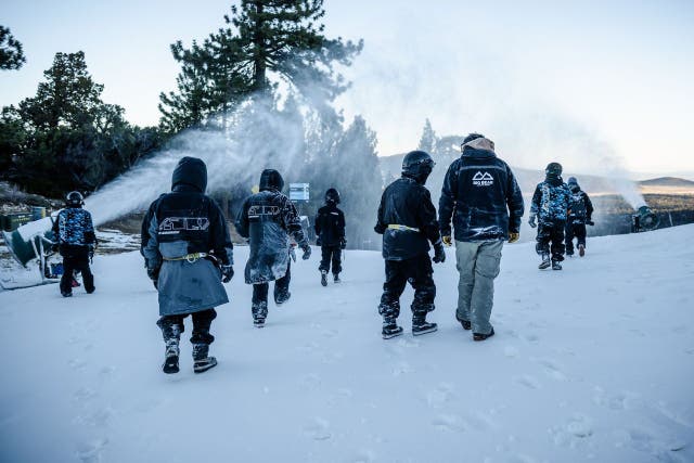 Big Bear, Snow Summit Opens Ski Slopes For The 2025 Ski Season ...