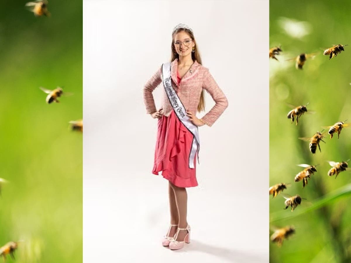 Murrieta's 'Honey Princess' Advocates For Bees, Earning Masters In ...
