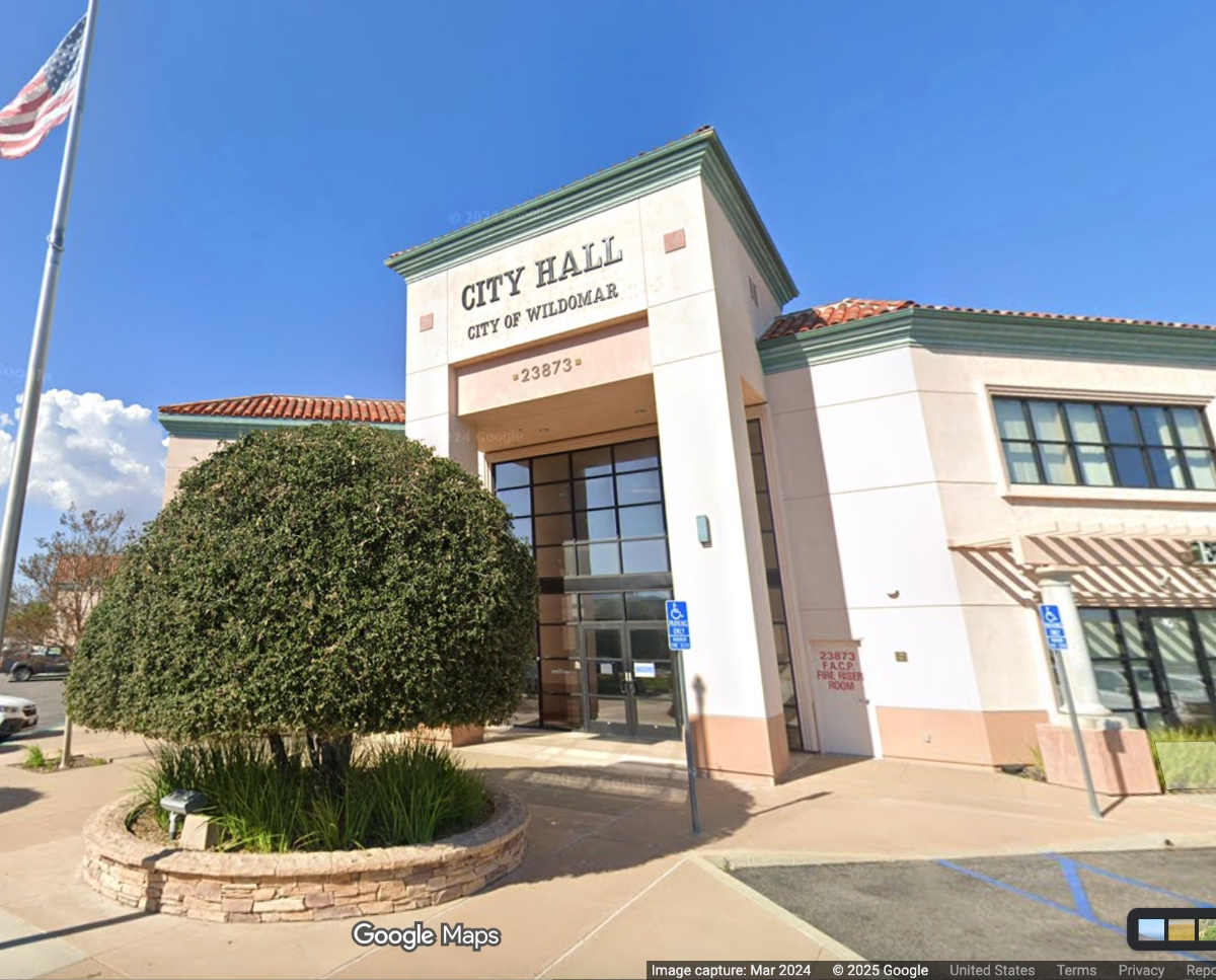 Wildomar City Hall Takes Christmas, New Year's Vacation Amid Winter ...