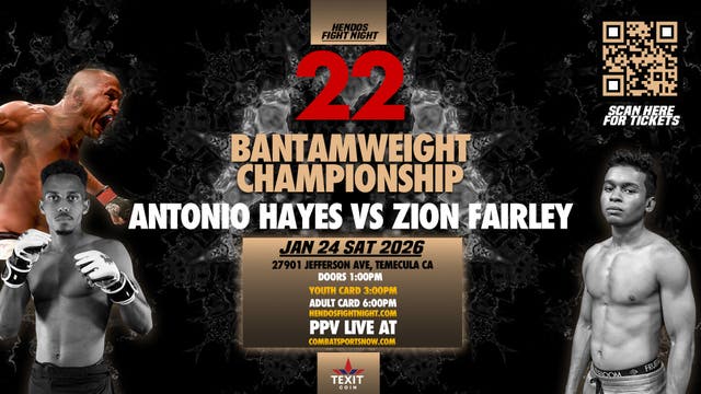 'Hendo's Fight Night' Brings MMA Challengers, Fans To Southwest ...