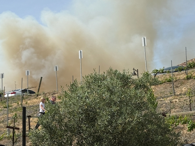 Suspect Arrested In Temecula Valley Wine Country Easter Fire, Wineries ...