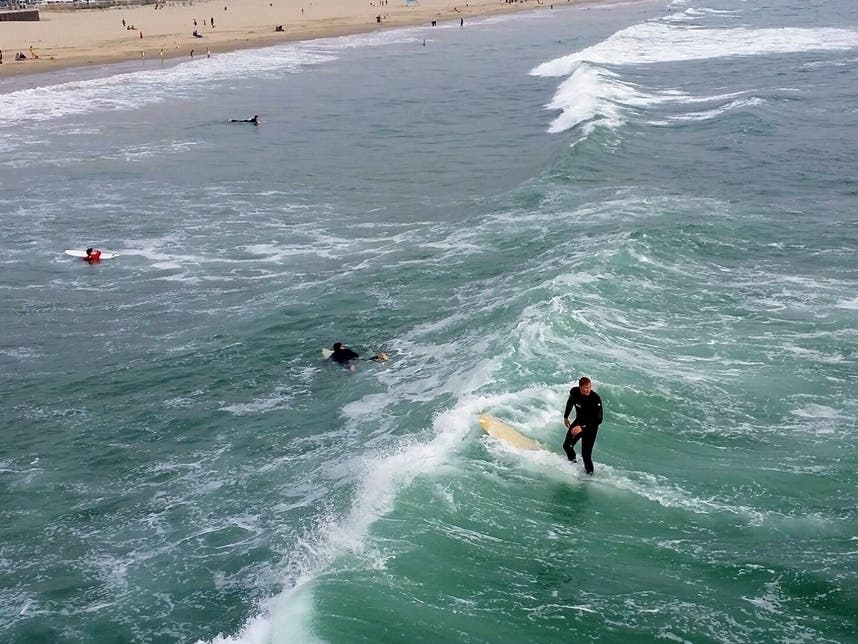 Encinitas Beachgoers Warned Of Hazardous Ocean Swimming Conditions ...