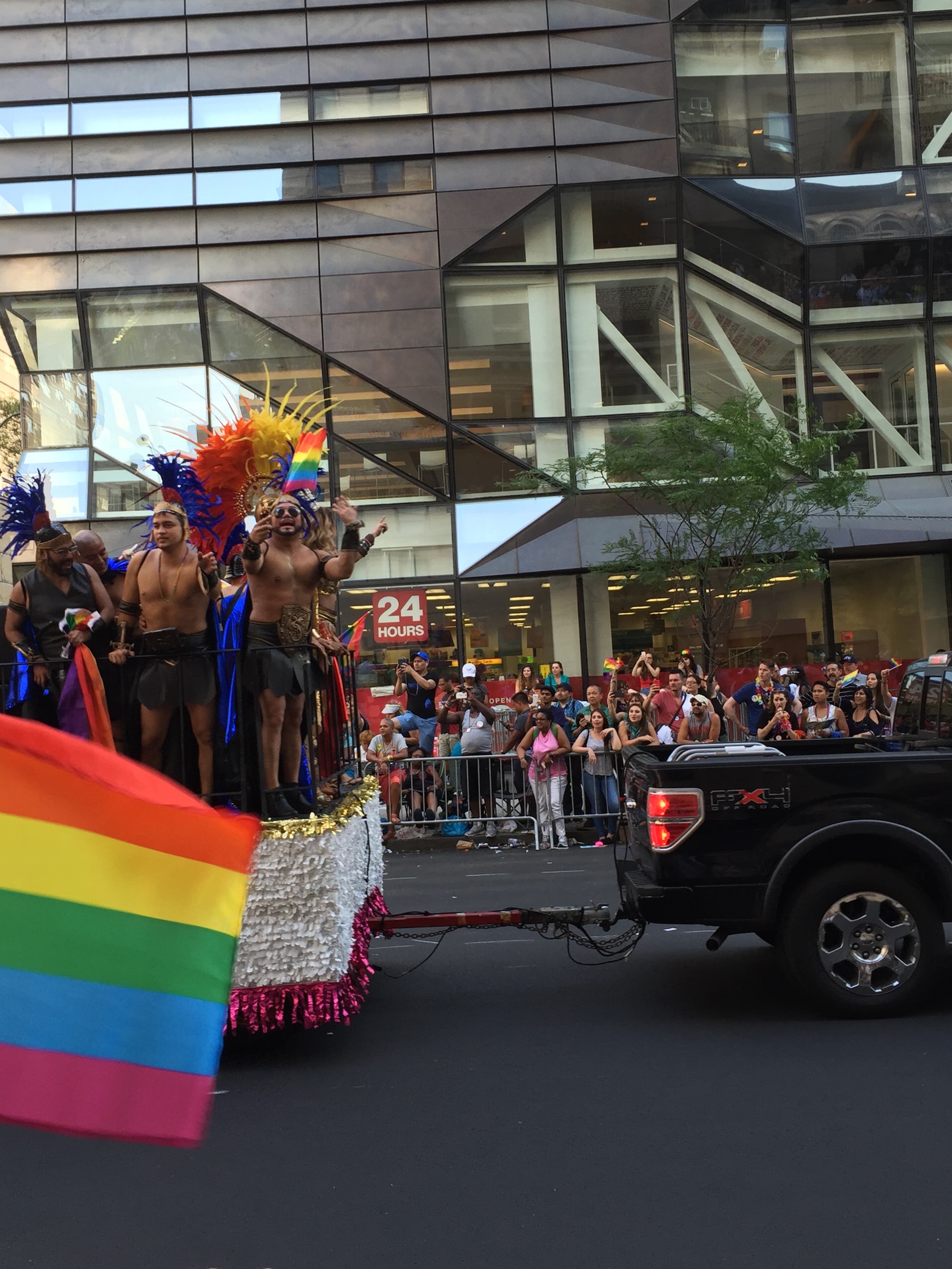 14 Photos From NYC Pride Parade 2016 | Tribeca, NY Patch