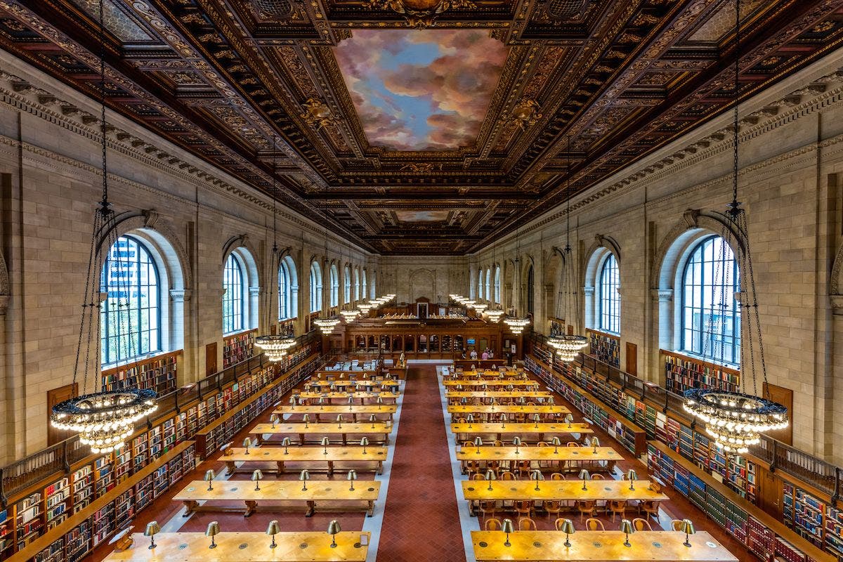 PHOTOS: Instagram Celebrates New York Public Library's New Rose Main ...