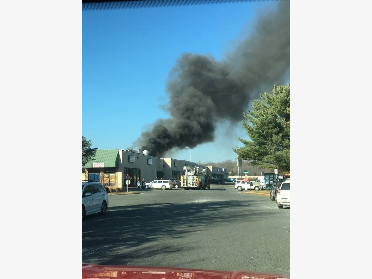 Tanning Salon Fire Injures Two People In Manassas: Authorities ...