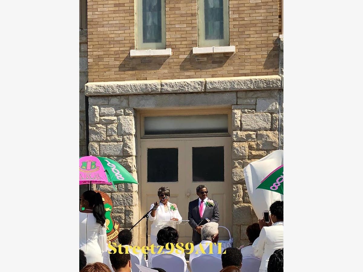 The Historical Marker Unveiling Ceremony - Marie Woolfork Taylor ...