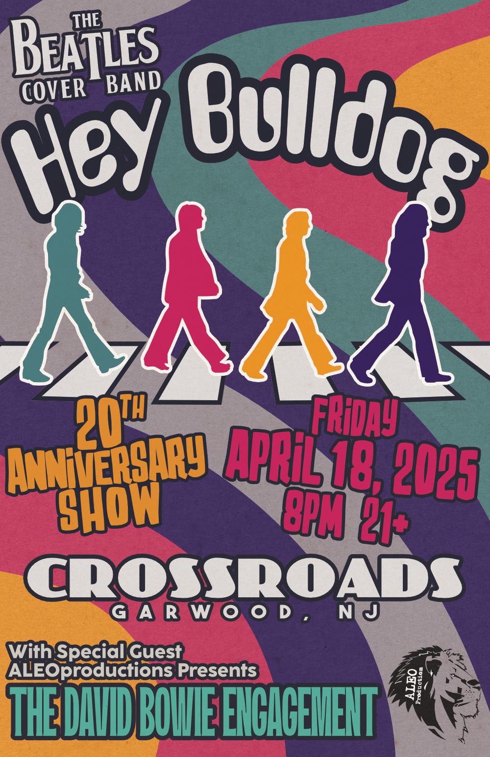 Apr 18 | Hey Bulldog (Beatles Tribute) w/ The David Bowie Engagement ...