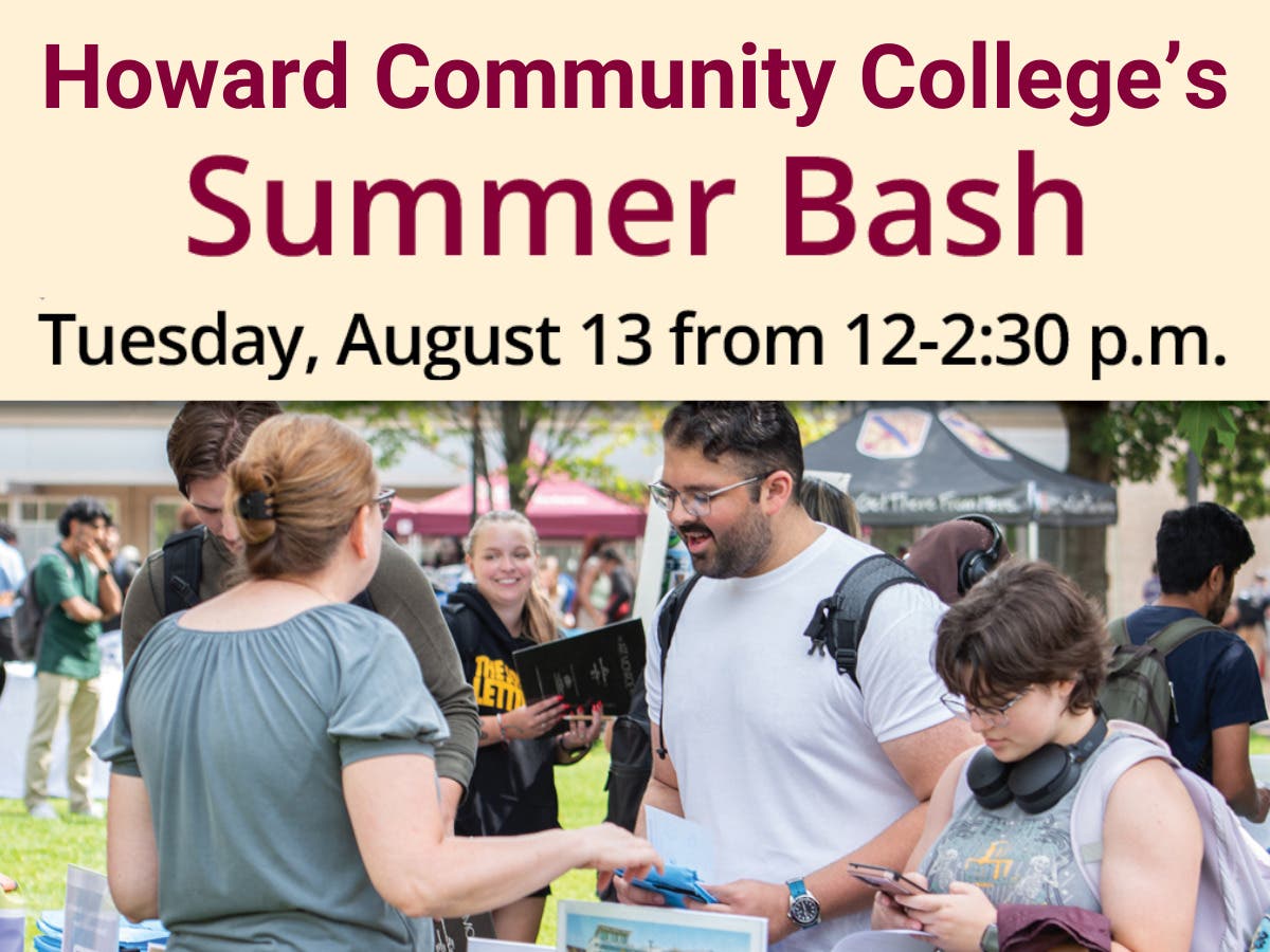 Aug 13 | Summer Bash at Howard Community College | Columbia, MD Patch