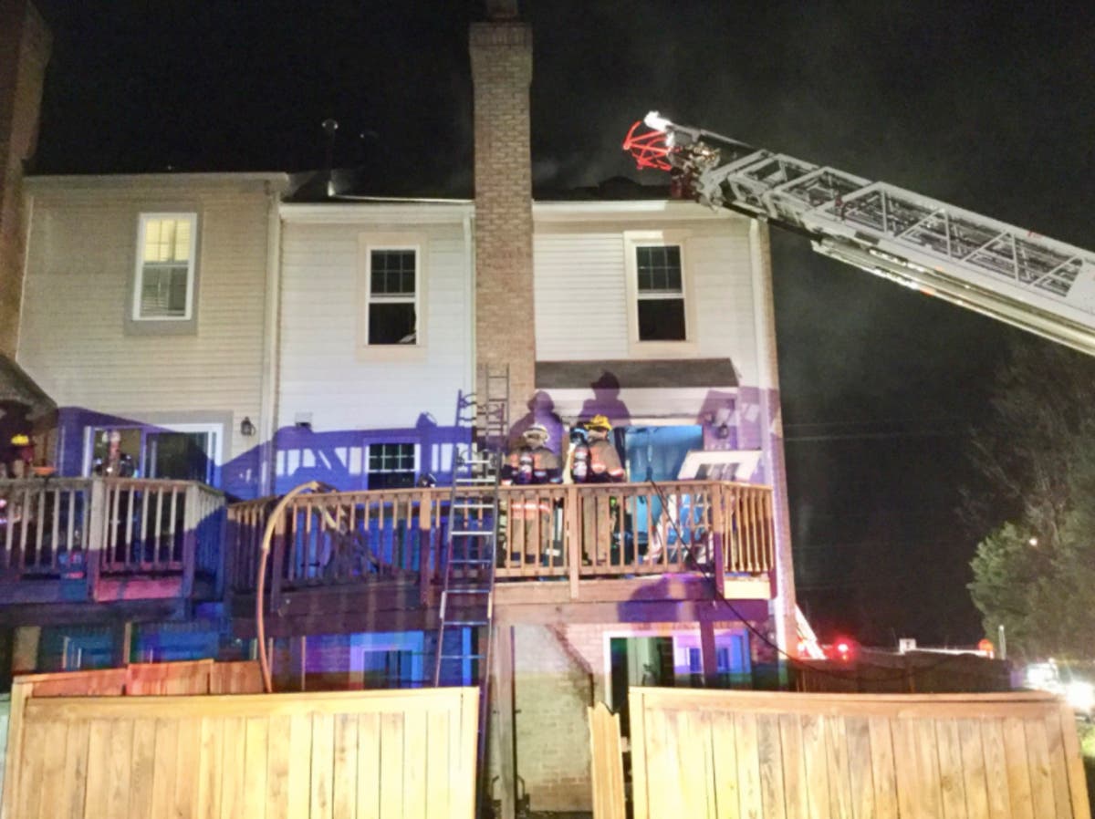 Woman Rescued From House Fire Ruled Arson: Officials | Bethesda, MD Patch