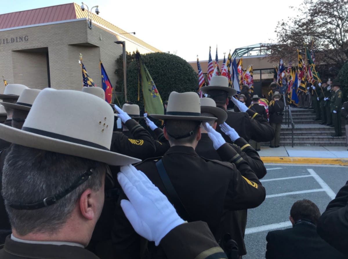 Rockville Volunteer Fire Lieutenant, FBI Agent Laid To Rest | Rockville ...