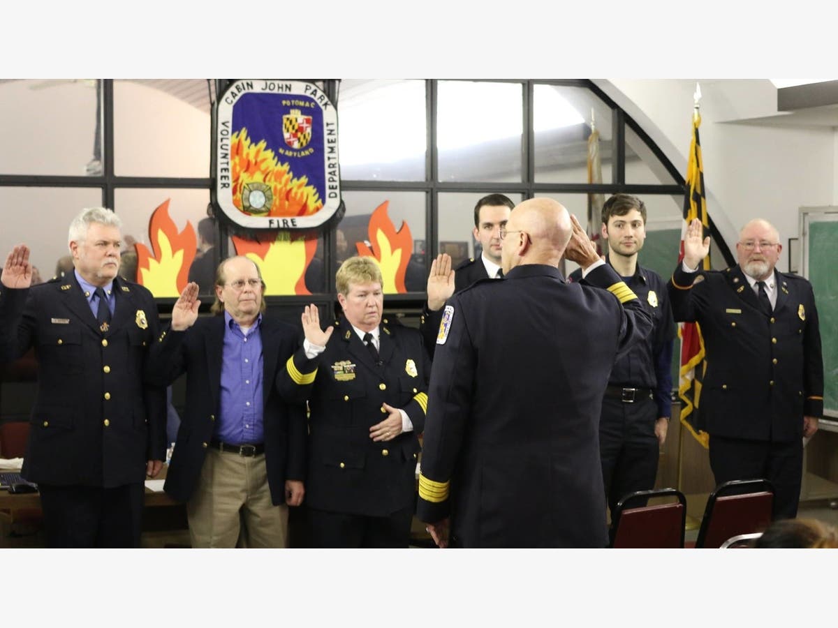 First Woman Elected Volunteer Fire Chief In Montgomery County ...