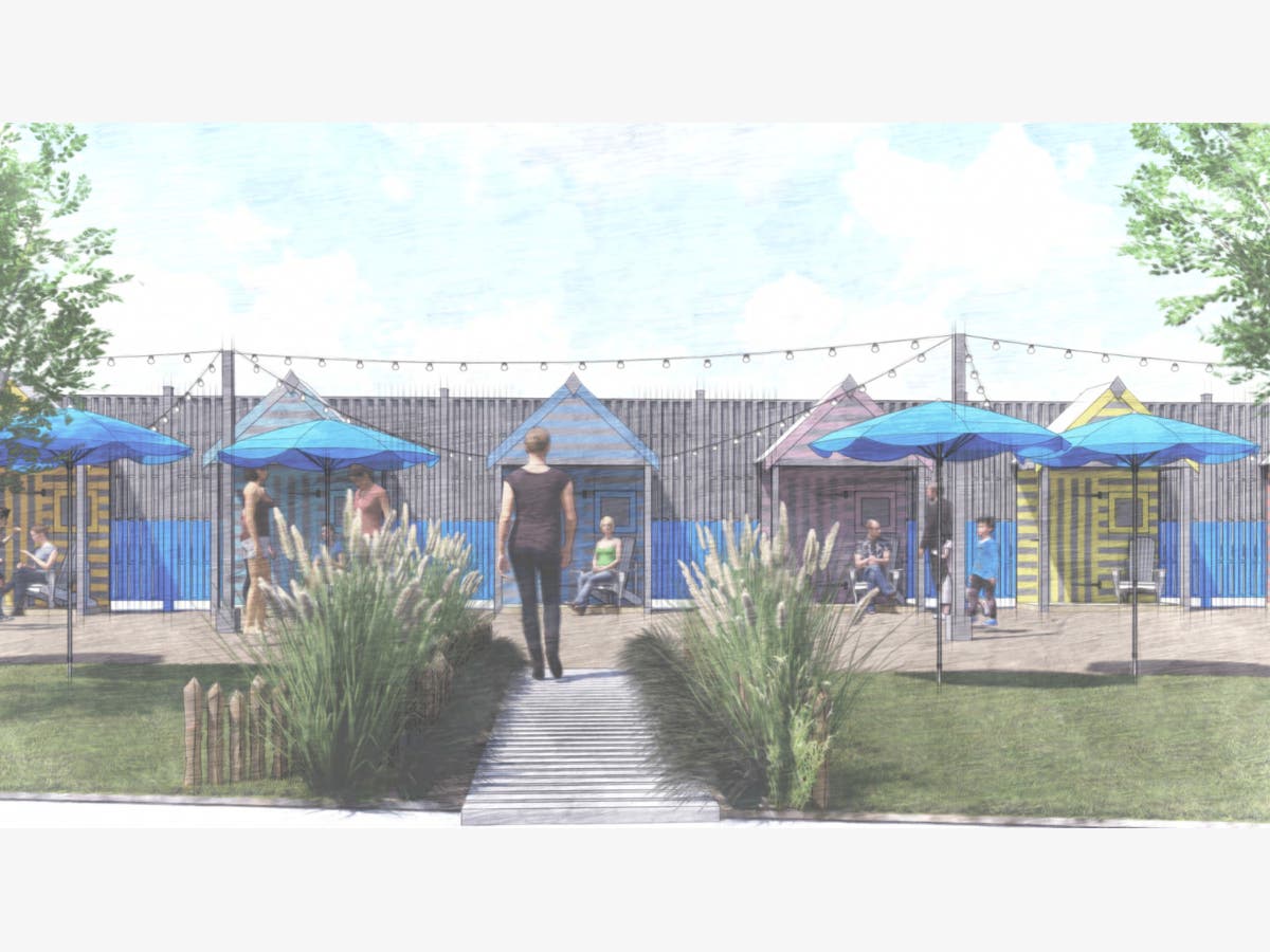 Beach Area, Bar To Open At Pike & Rose In North Bethesda | Bethesda, MD ...