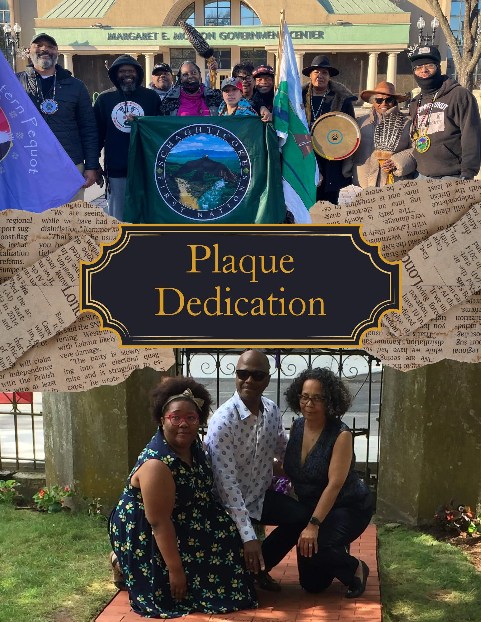 Nov 23 | Black & Indigenous History Plaque Dedication | Westport, CT Patch