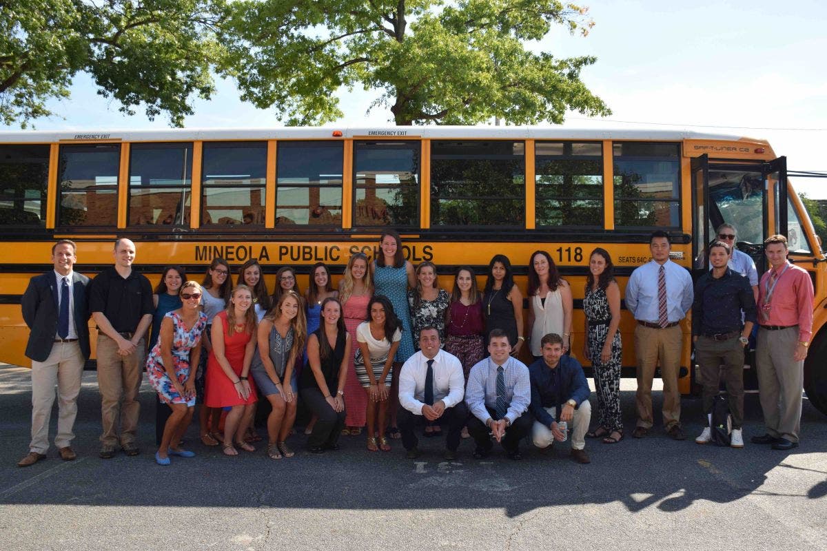 Mineola School District Welcomes its New Teachers | Mineola, NY Patch