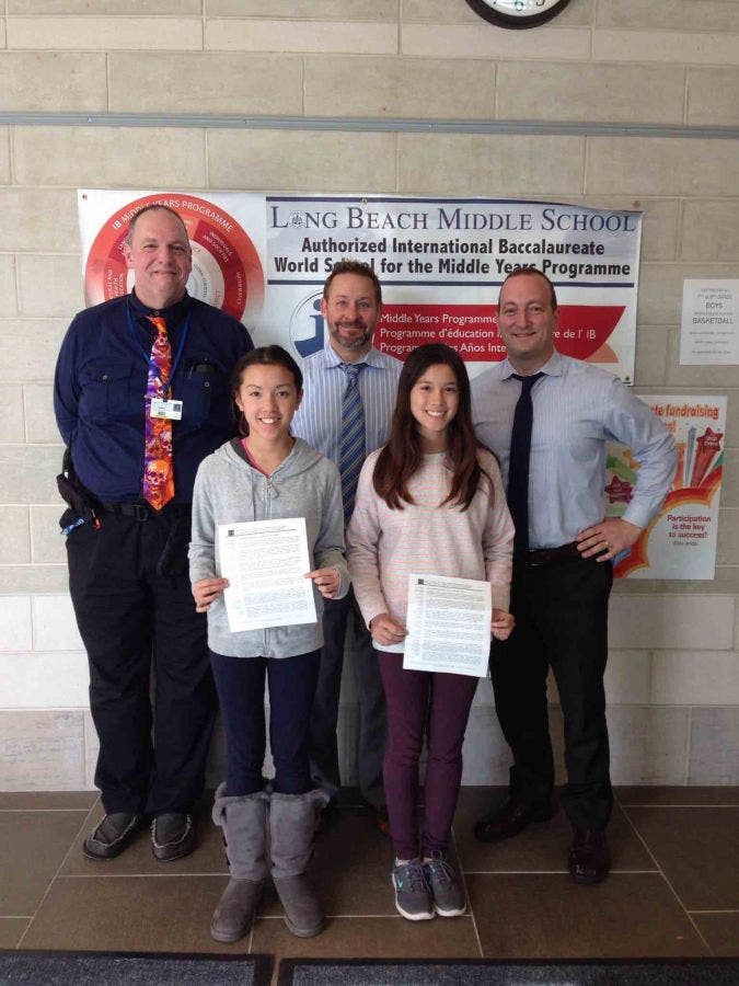 Long Beach Middle School Students Are Math Whizzes | Long Beach, NY Patch