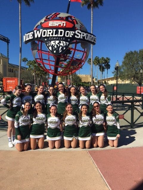Kennedy JV Cheer Squad Lands At Nationals For First Time | Bellmore, NY ...