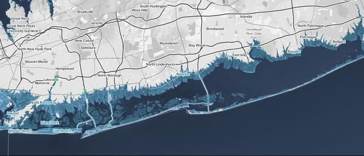 Dozens of Long Island Communities Could Be Underwater In 2100 | Long ...
