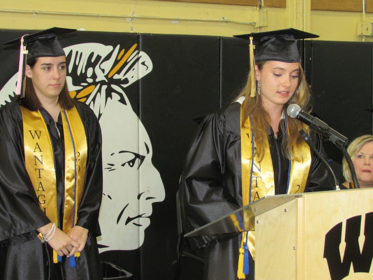 Wantagh High School Sends Off The Class Of 2017 | Wantagh, NY Patch