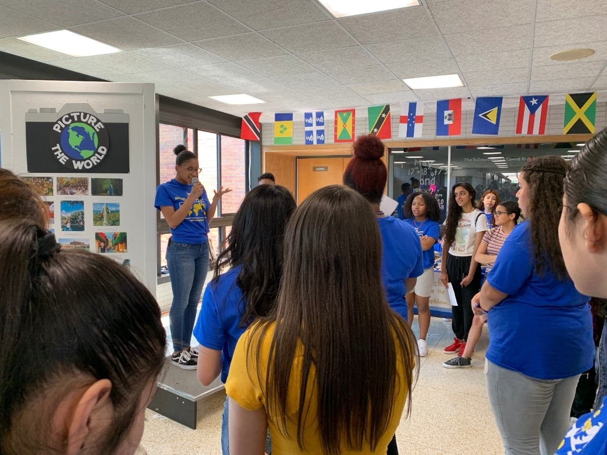 Calhoun Colts Celebrate 'Colture Day' | Merrick, NY Patch