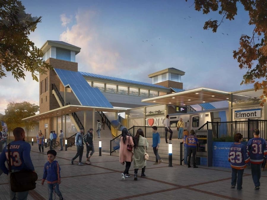 New Elmont Train Station Announced As Part Of Belmont Plan | Malverne ...