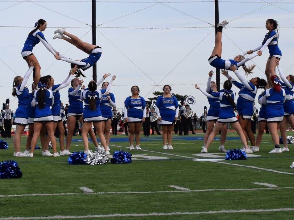 Long Beach Celebrates Dramatic Homecoming Victory | Long Beach, NY Patch