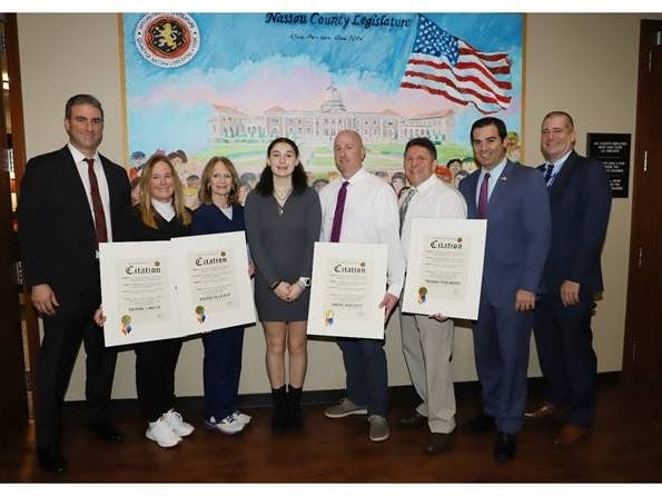 County Honors Division Avenue Faculty Who Saved Student's Life ...