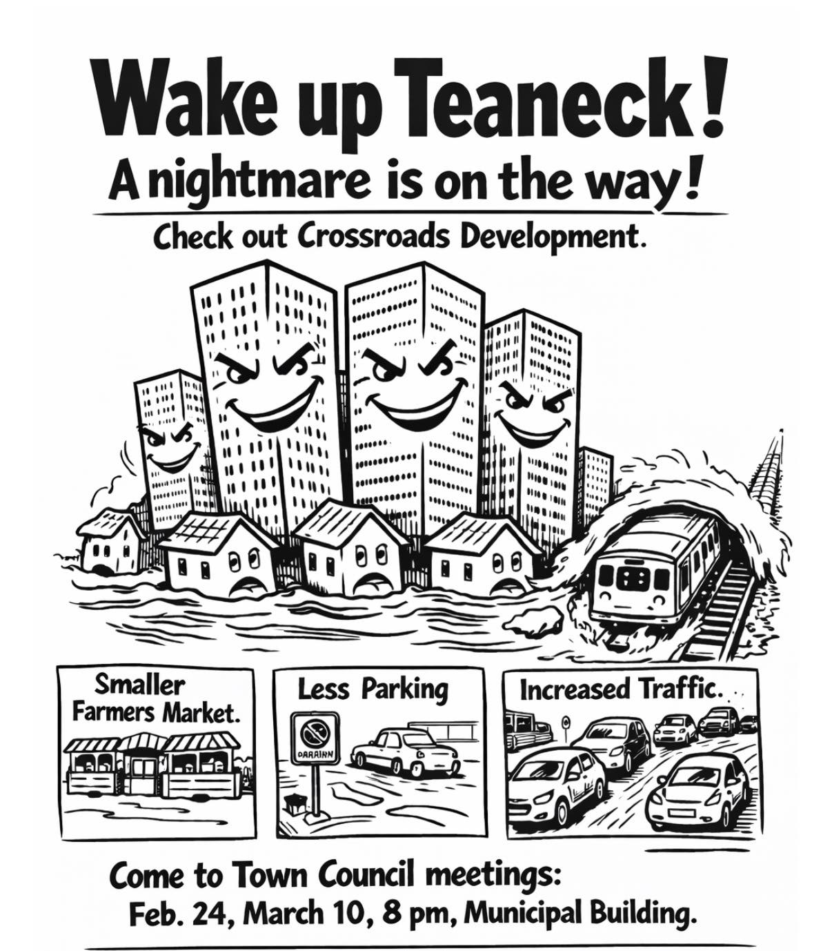 Feb 24 | Speak Out Tonight Against the Nightmare Crossroads Proposal ...