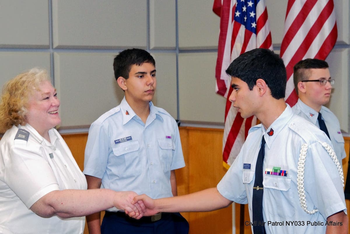 Civil Air Patrol Holds Awards Ceremony, Inducts Honorary Members ...