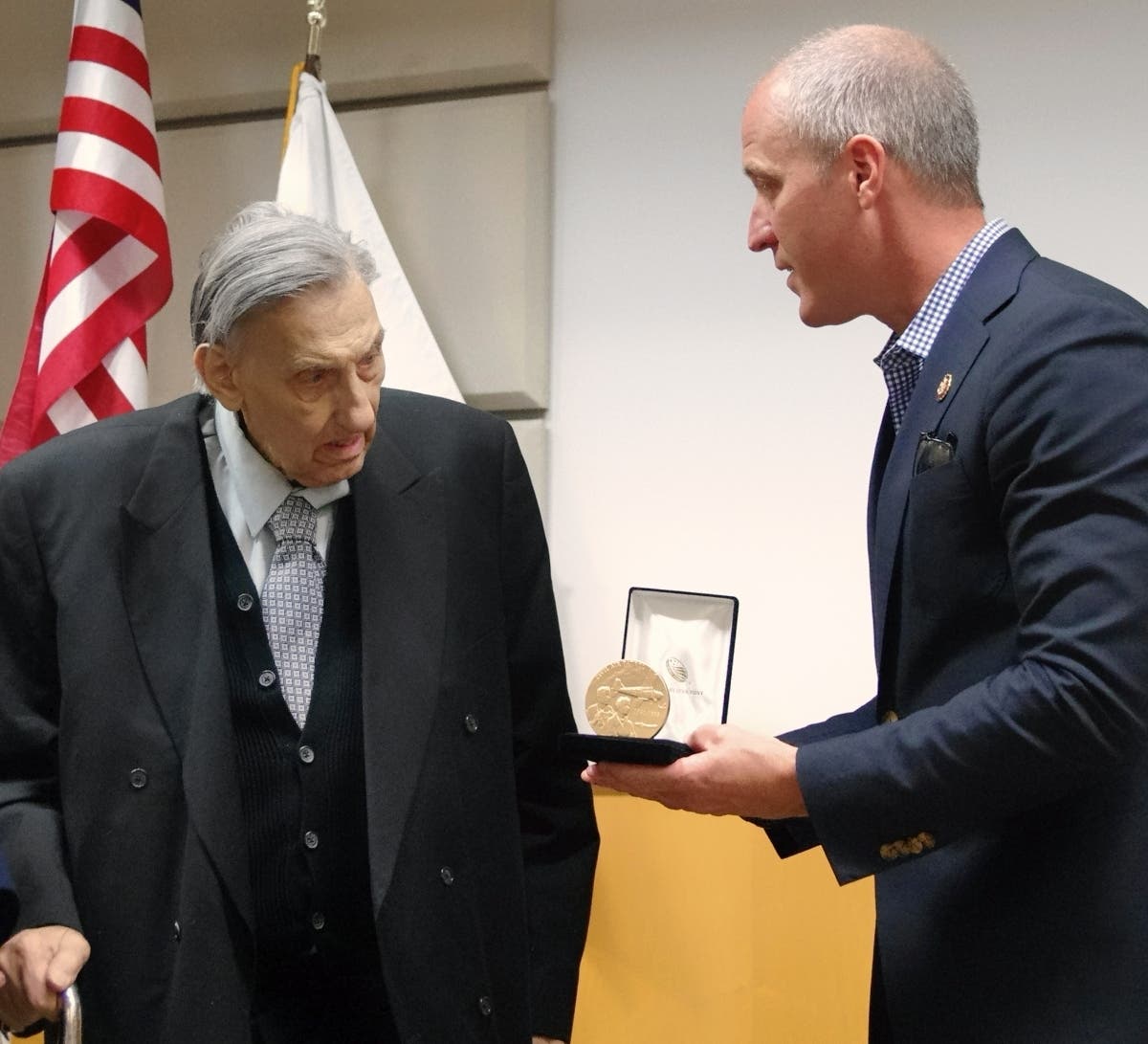 Brothers Awarded the Civil Air Patrol Congressional Gold Medal ...