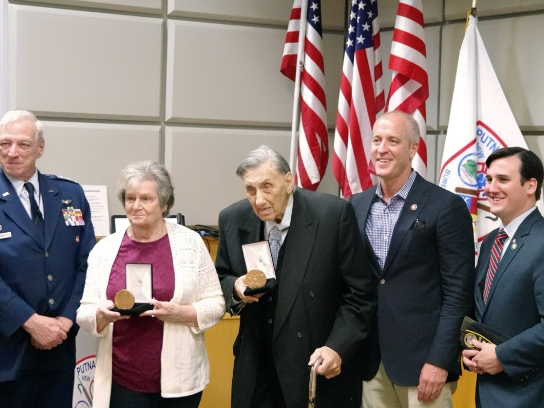 Brothers Awarded the Civil Air Patrol Congressional Gold Medal ...