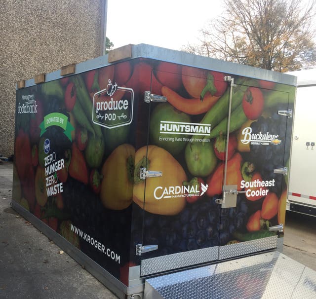 Montgomery County Food Bank, Kroger Set To Unveil Produce Pod | Conroe ...