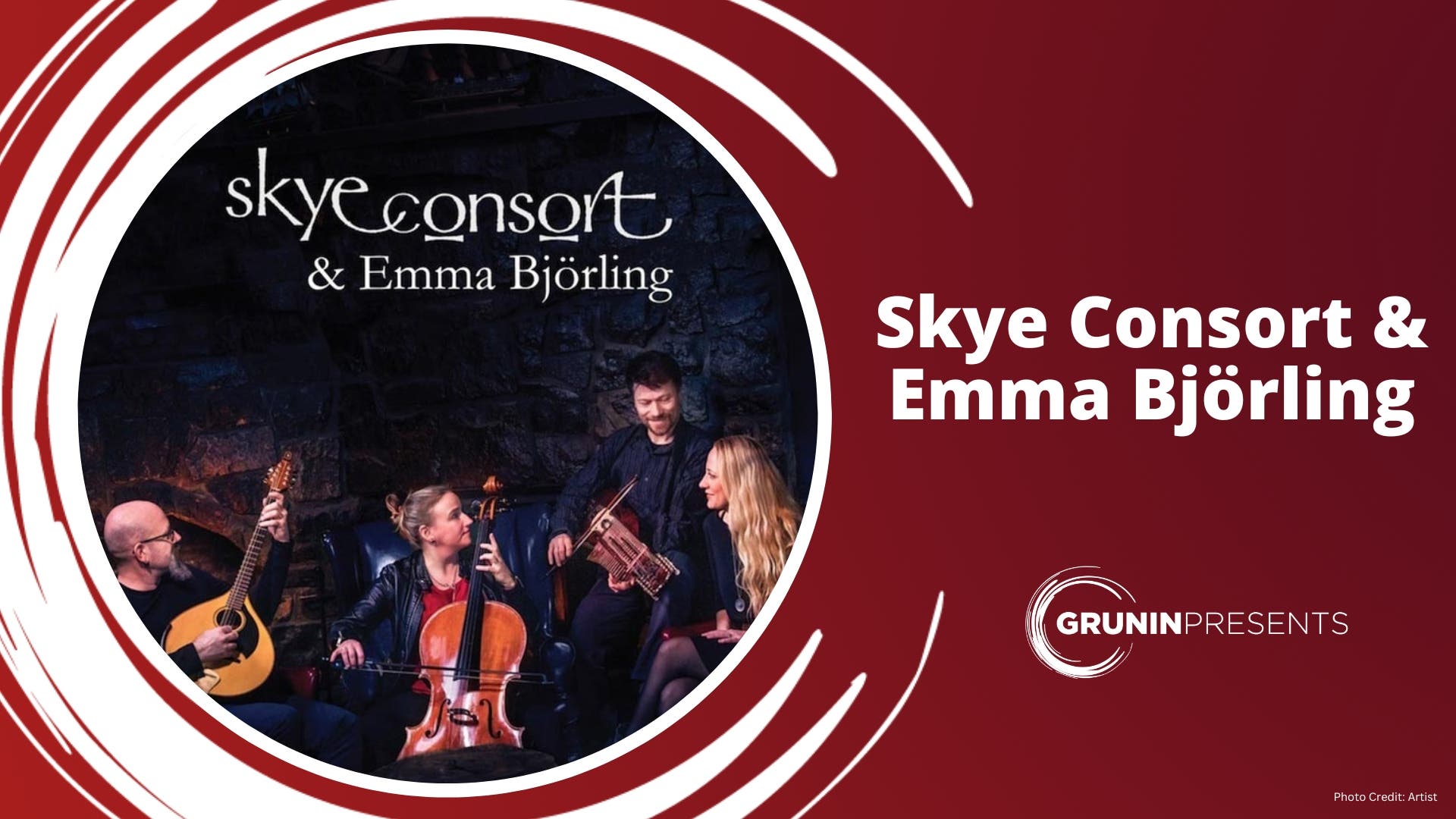 Sep 27 | Skye Consort & Emma Björling | Toms River, NJ Patch