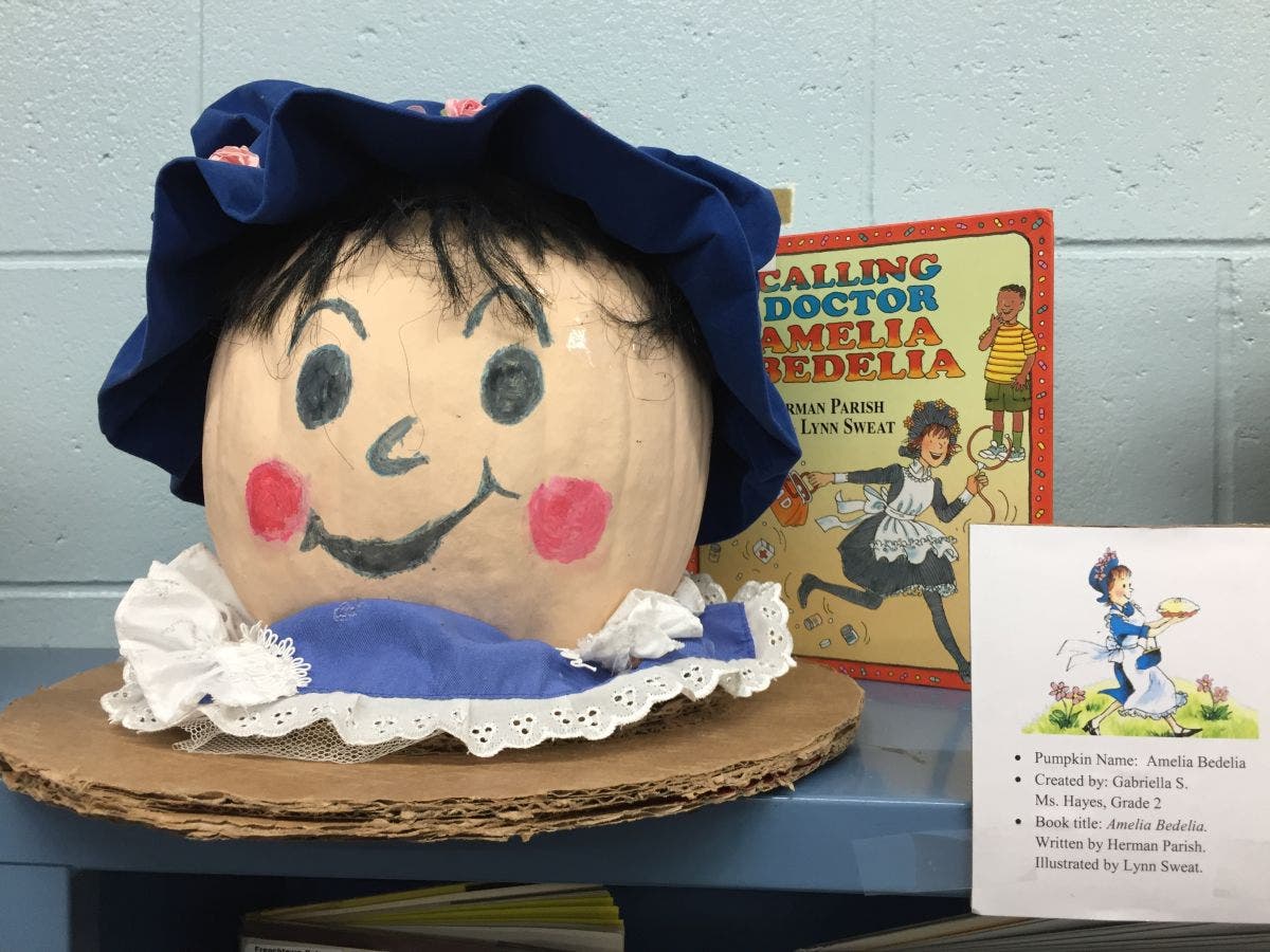 Photo Gallery: Storybook Pumpkin Patch Grows at Frenchtown Library ...