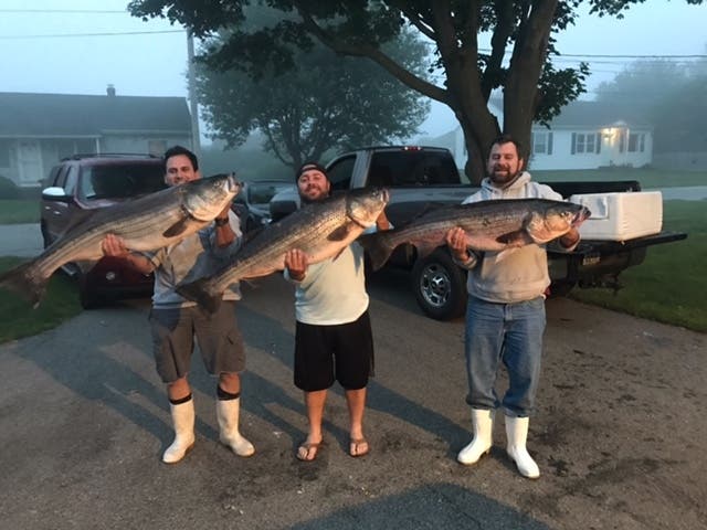 No Fish Story: Portsmouth, Middletown & Barrington Anglers Win ...