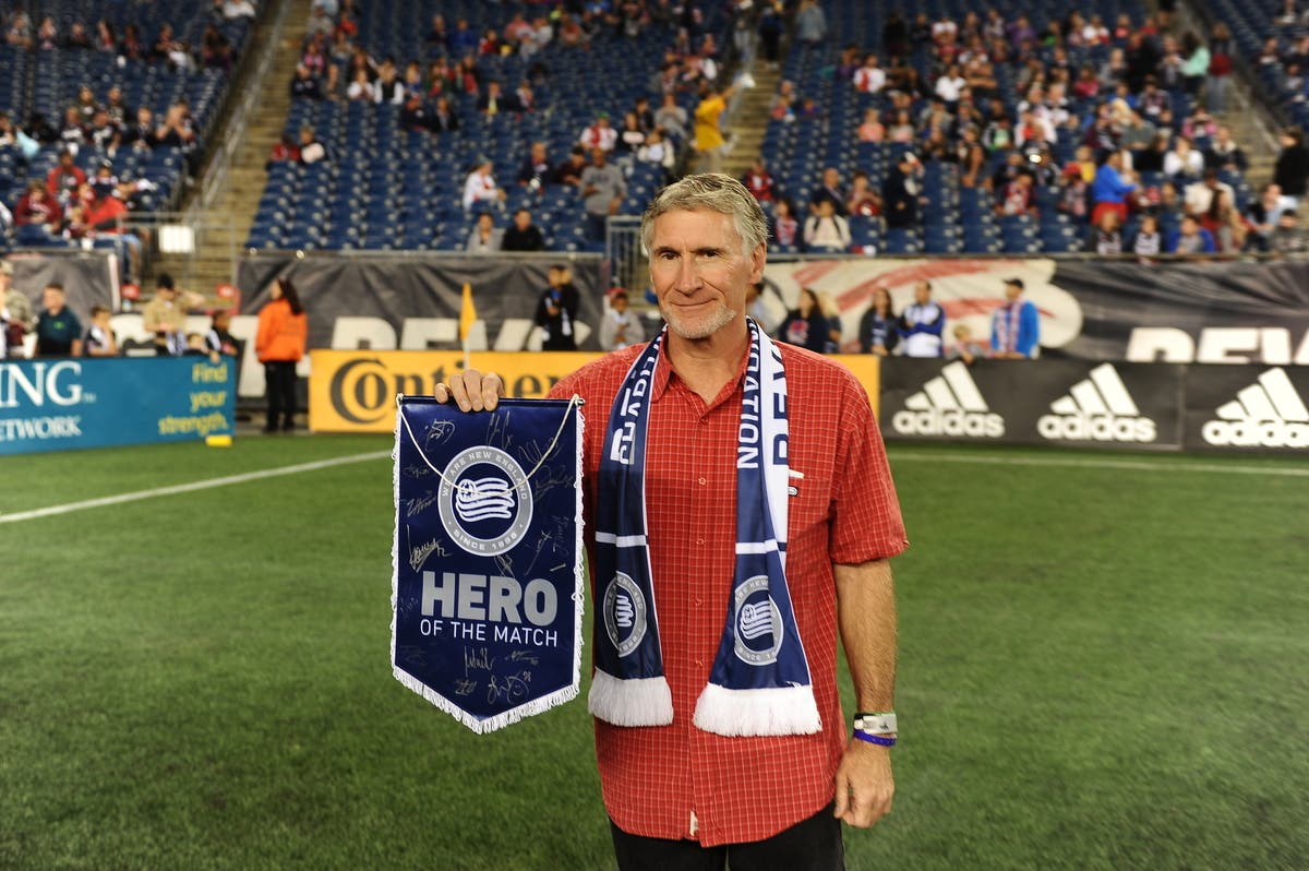 Bristol's Steve Brosnihan Recognized at Saturday's Revs Match | Bristol ...