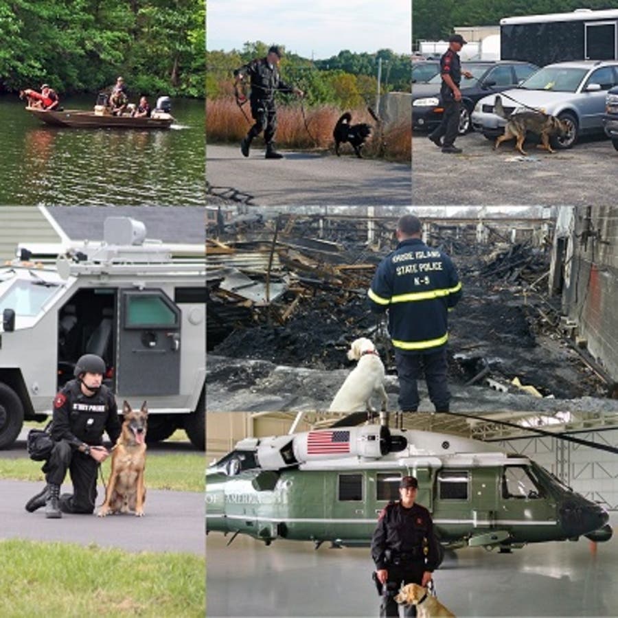RI State Police: K-9 Officer To Appear On Red Carpet, Film Debut ...
