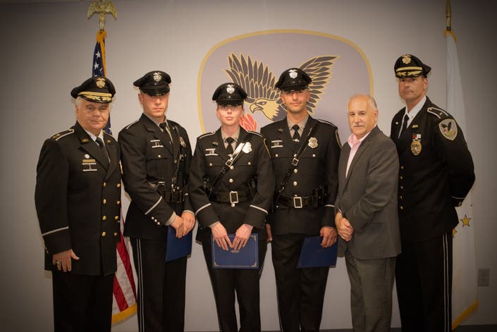 Johnston Police Welcome New Officers | Johnston, RI Patch