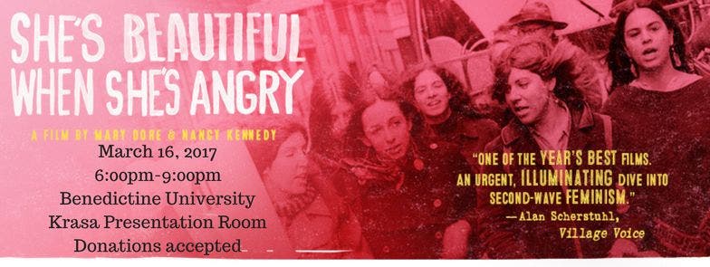 Free Movie Screening - She's Beautiful When She's Angry | Naperville ...