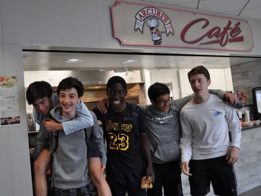 Arcuri's Café is rocking it at YWCA Greenwich | Greenwich, CT Patch
