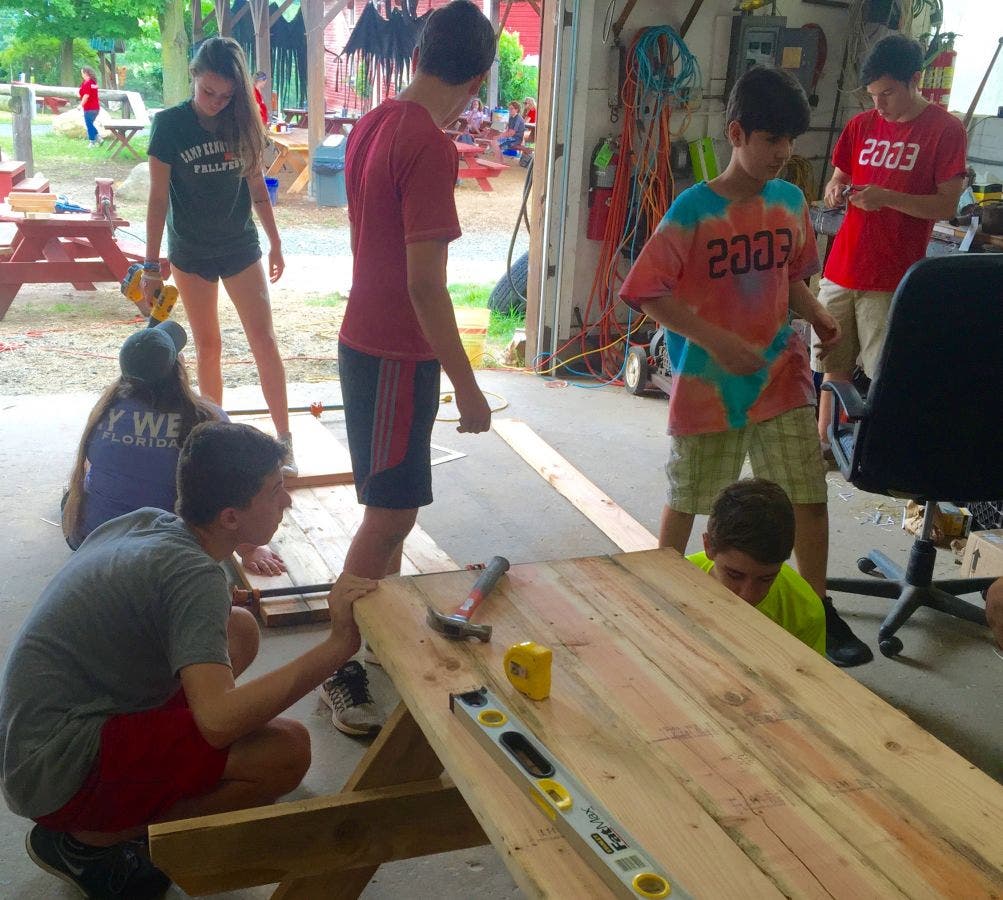 Flaming Farm Summer Program participants donate time and talent to ...