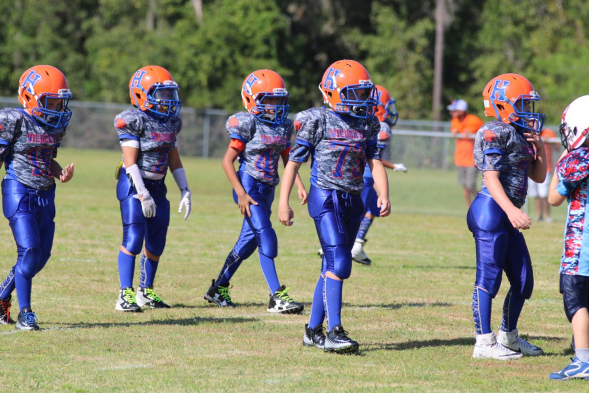 Hardee Pop Warner opens 2018 season | Tampa, FL Patch