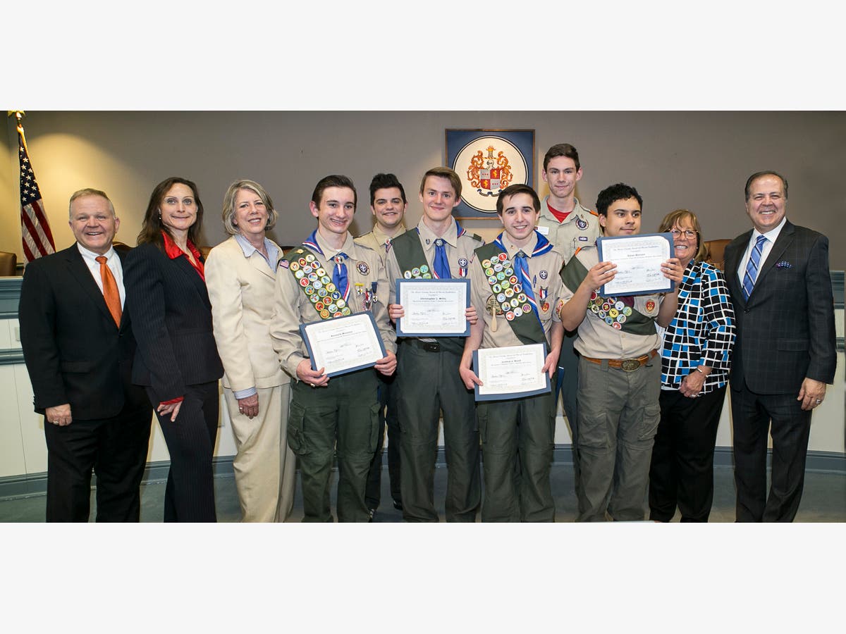 Two Long Valley Boy Scouts Honored For Eagle Projects | Long Valley, NJ ...