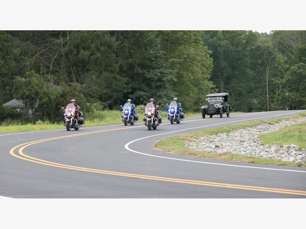 Gov. Chris Christie Drive Now Open In Morris County | Parsippany, NJ Patch
