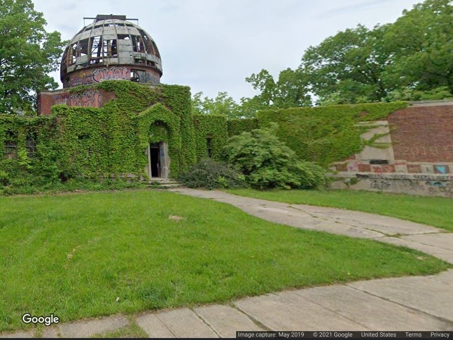 What's Up With The Abandoned Observatory In East Cleveland? | Cleveland ...