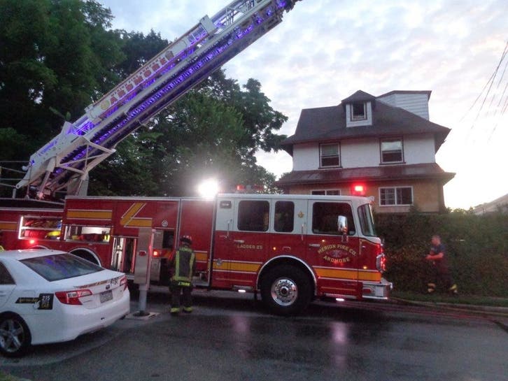 Blaze Damages Ardmore Home Saturday: Fire Officials | Ardmore, PA Patch