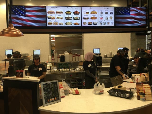 See Inside The World's Biggest Wawa, Now Open In Philly | Philadelphia ...