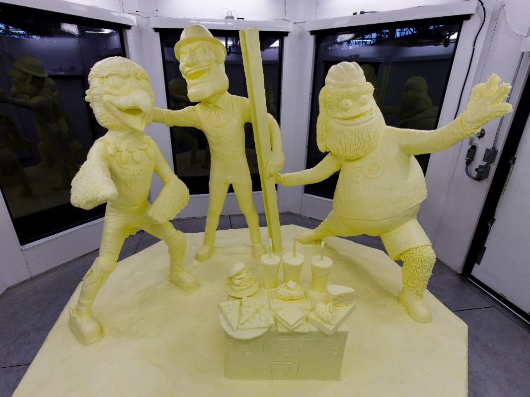 See The Gritty Butter Sculpture | Harrisburg, PA Patch