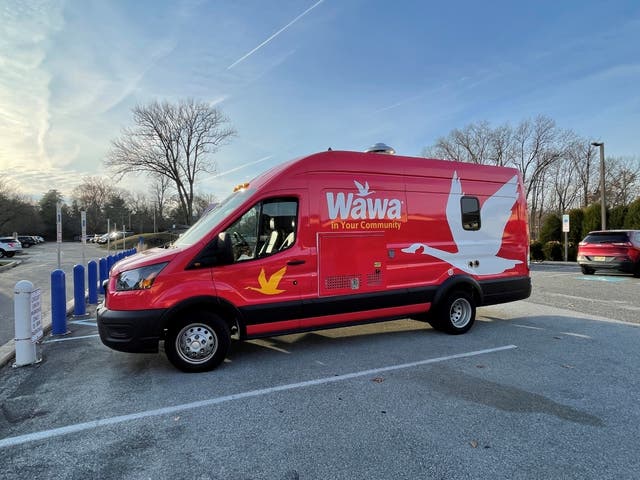 Wawa Launches New Vehicle Giving Hot Drinks To Community Partners ...