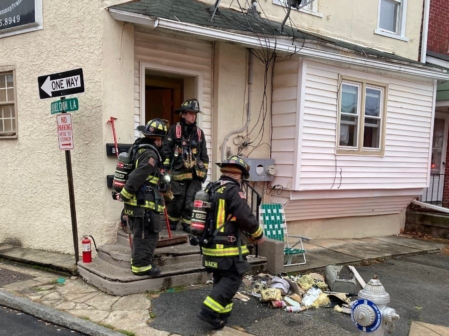 Crews Battle Fire In Ardmore Apartment Over Weekend | Ardmore, PA Patch