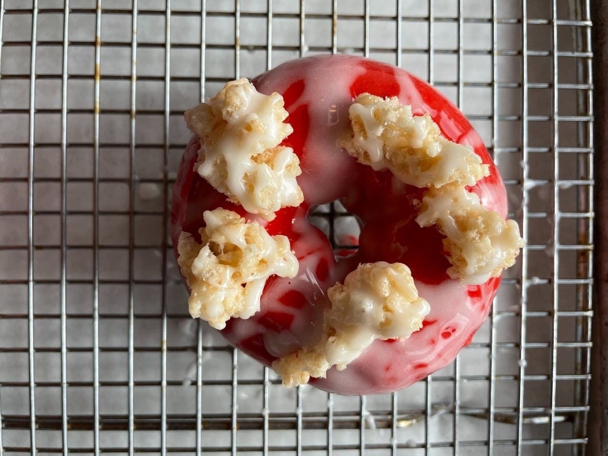 Bryce Harper Donut, Hot Dog Sandwich, More Added To Citizens Bank Park ...
